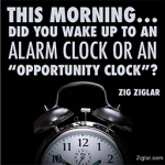 Ziglar Inc - This Morning...